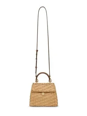 cult gaia | Bags | Cult Gaia Sybil Raffia Crossbody Bag | Poshmark
